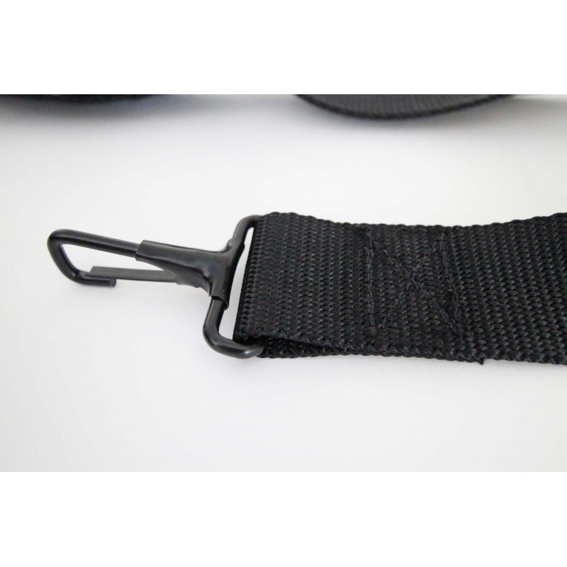 Made in USA Heavy Duty 1.5" Adjustable Shoulder Luggage Rifle Gun Bag ...
