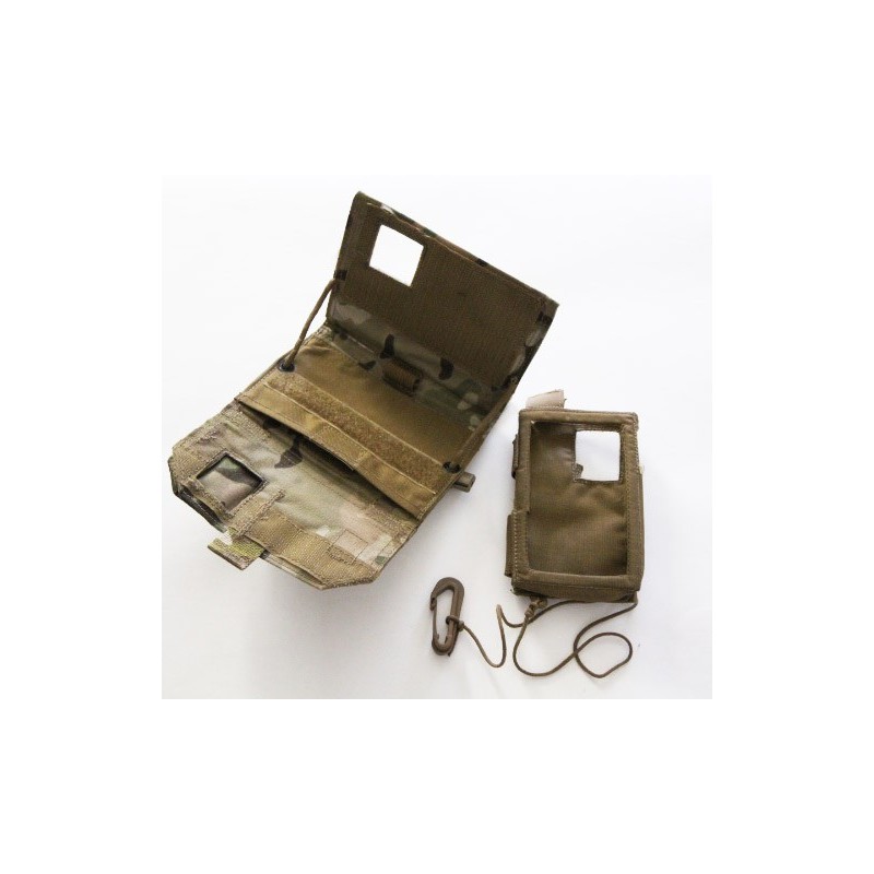 Military Army MultiCam ACU MOLLE Tactical Wallet Utility Admin Pouch ...