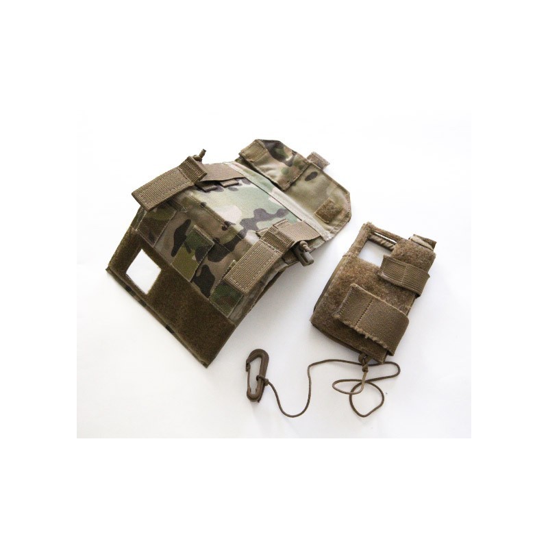 Military Army MultiCam ACU MOLLE Tactical Wallet Utility Admin Pouch ...