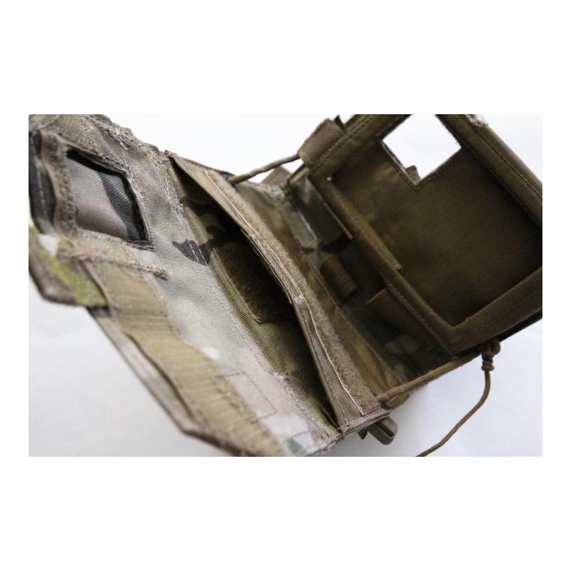 Military Army MultiCam ACU MOLLE Tactical Wallet Utility Admin Pouch ...