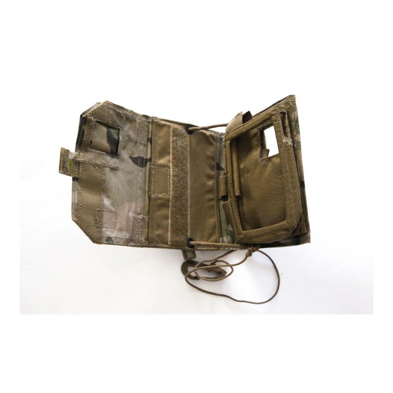 Military Army MultiCam ACU MOLLE Tactical Wallet Utility Admin Pouch ...