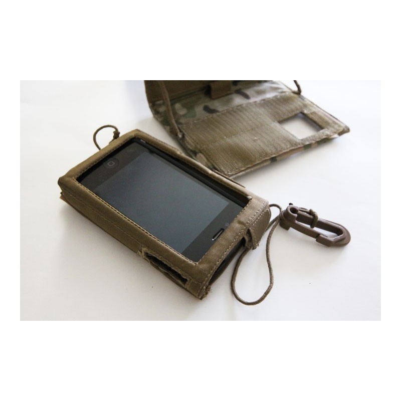 Military Army MultiCam ACU MOLLE Tactical Wallet Utility Admin Pouch ...