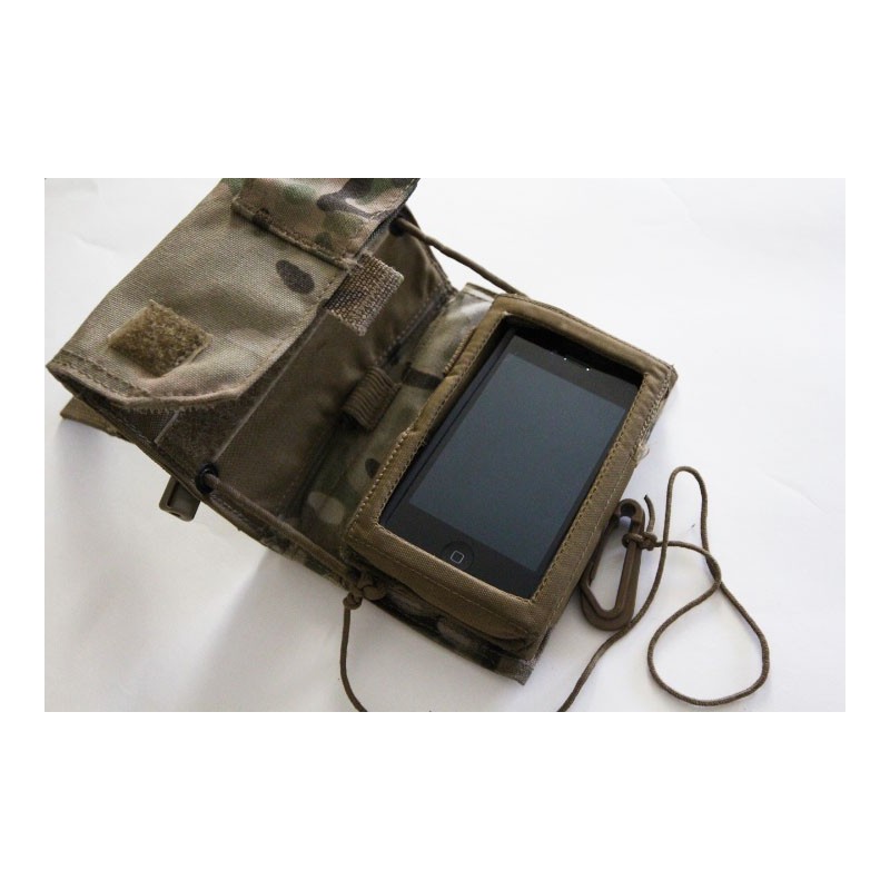 Military Army MultiCam ACU MOLLE Tactical Wallet Utility Admin Pouch ...