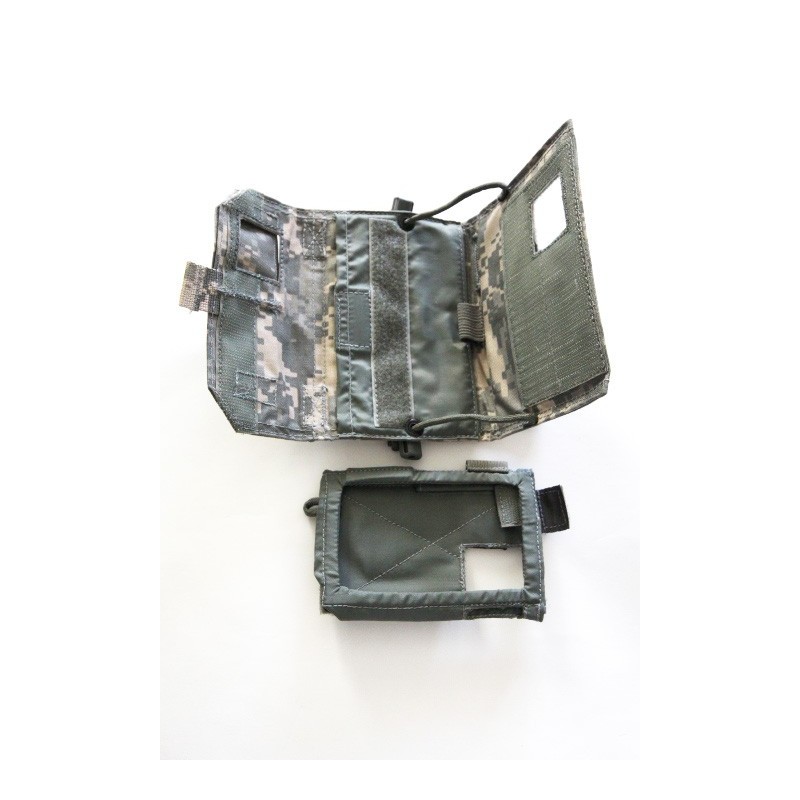 Military Army MultiCam ACU MOLLE Tactical Wallet Utility Admin Pouch ...
