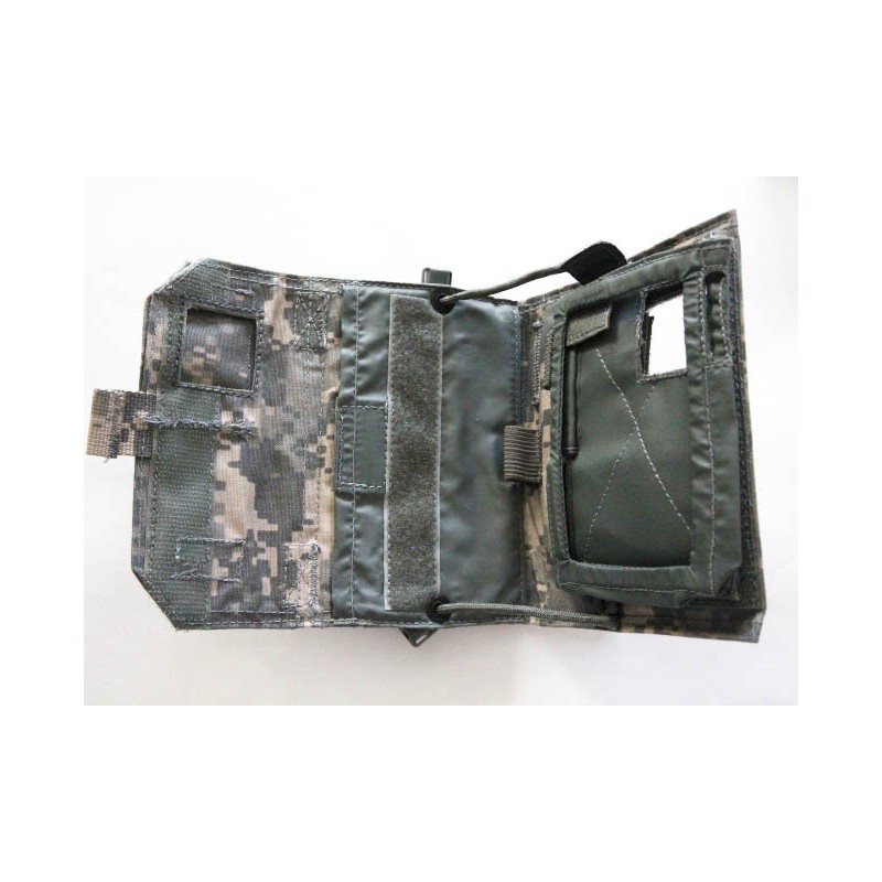 Military Army MultiCam ACU MOLLE Tactical Wallet Utility Admin Pouch ...