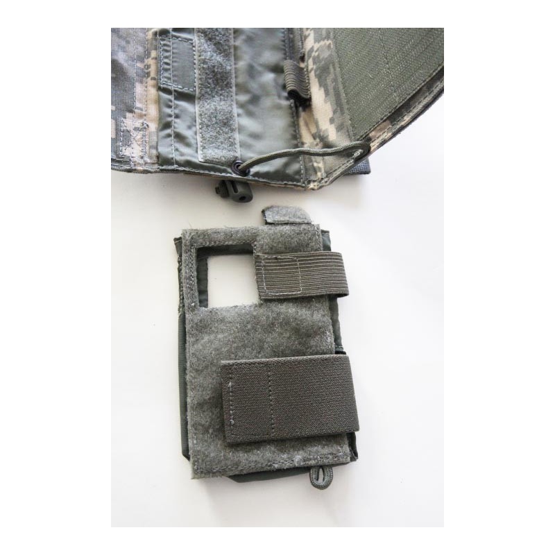 Military Army MultiCam ACU MOLLE Tactical Wallet Utility Admin Pouch ...
