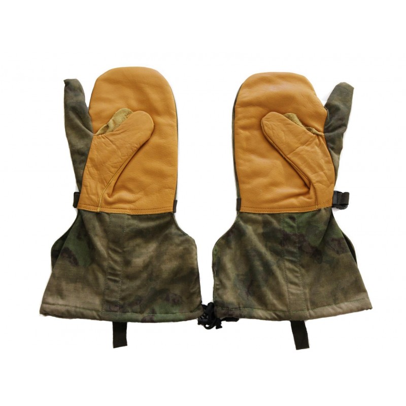 Hank's Surplus Military Camouflage Cold Weather Leather Snow Ski ...