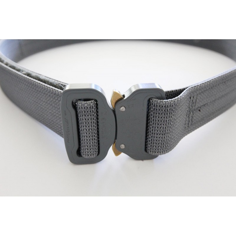 Hank's Surplus Heavy Duty 2 Ply Layer Everyday EDC Belt 1.5" with COBRA ...
