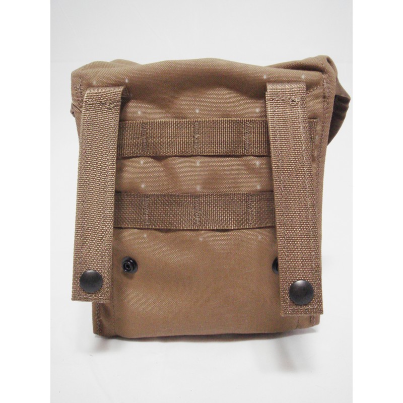 us military 200 round saw pouch coyote brown