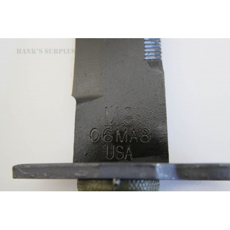 Tri-Technologies Official US Military Army M9 Bayonet Knife Made in USA