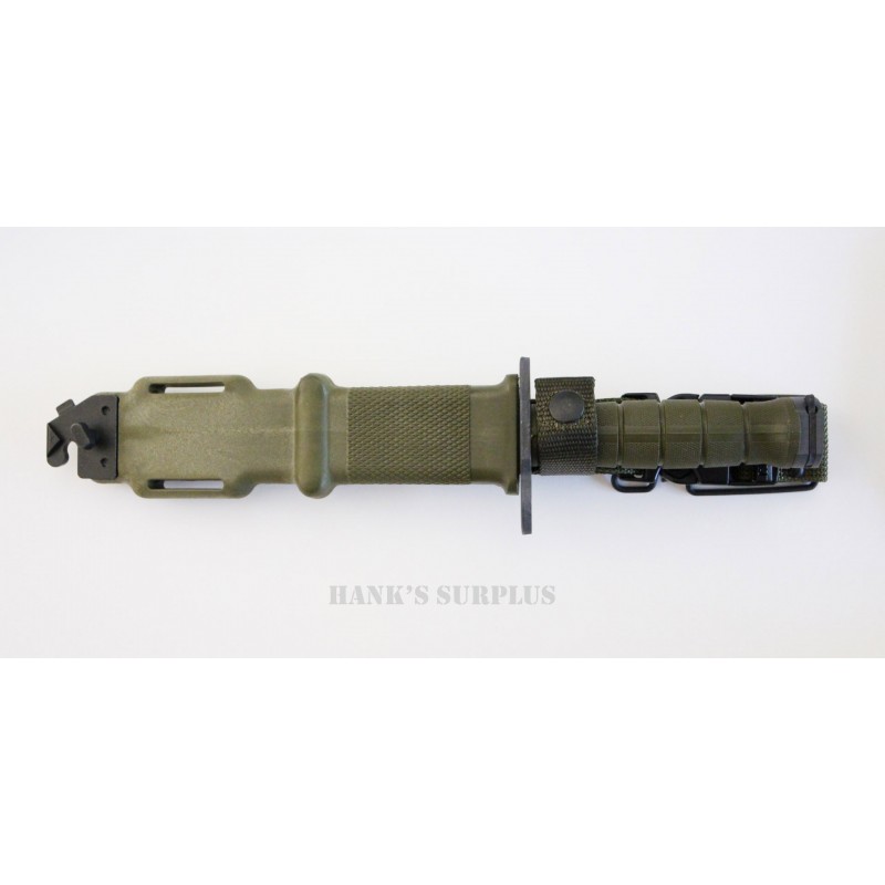 Tri-Technologies Official US Military Army M9 Bayonet Knife Made in USA