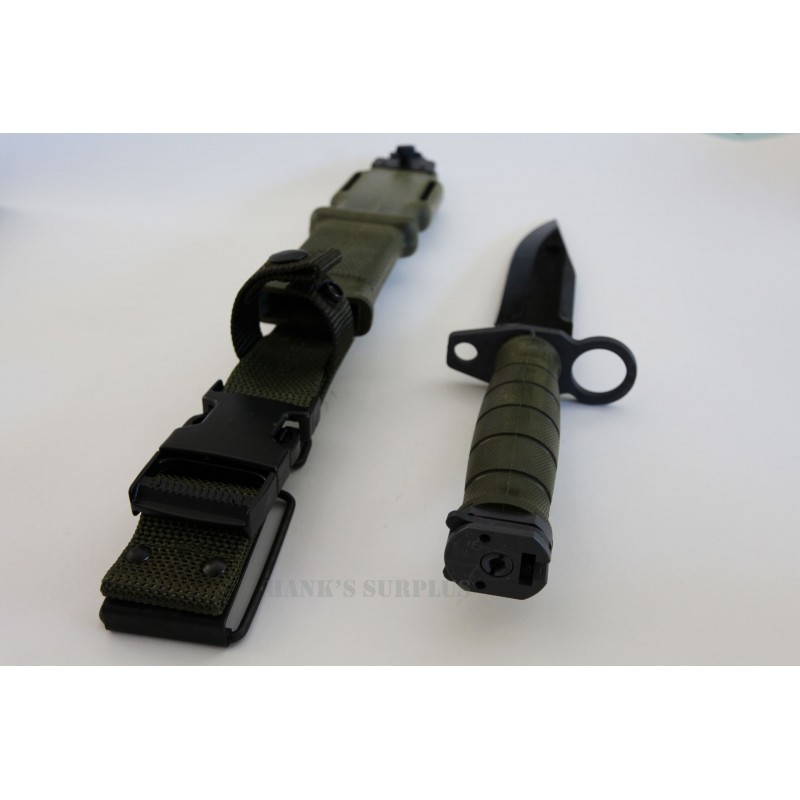 Tri-Technologies Official US Military Army M9 Bayonet Knife Made in USA