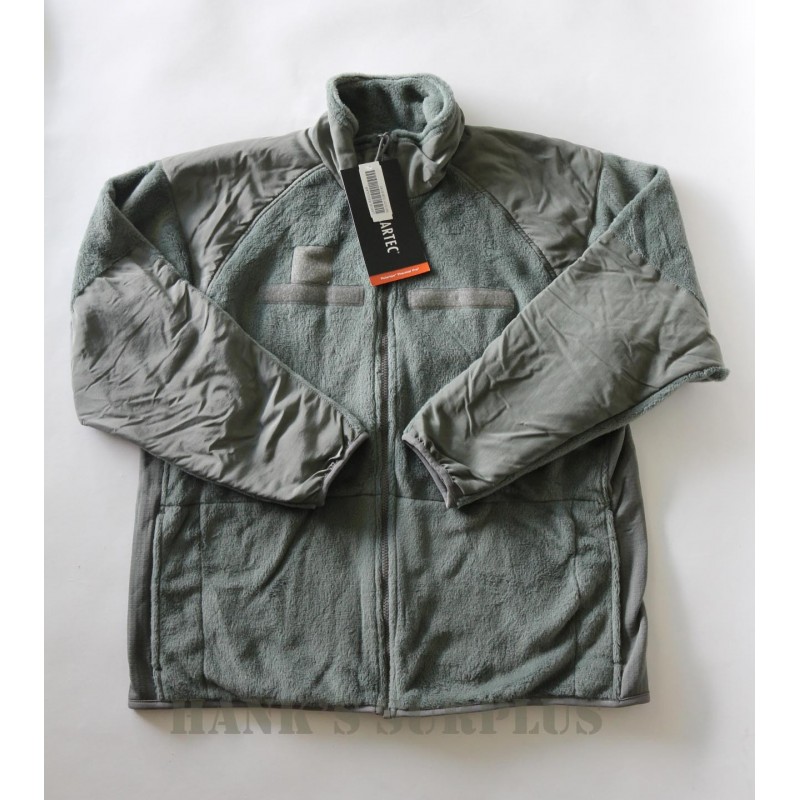 Peckham Polartec Thermal Pro GEN III US Military Full Zip Fleece Jacket