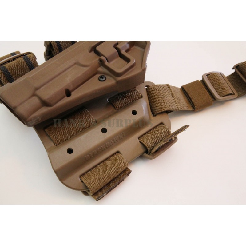 BLACKHAWK Military SERPA Level 2 Tactical Pistol Gun Holster