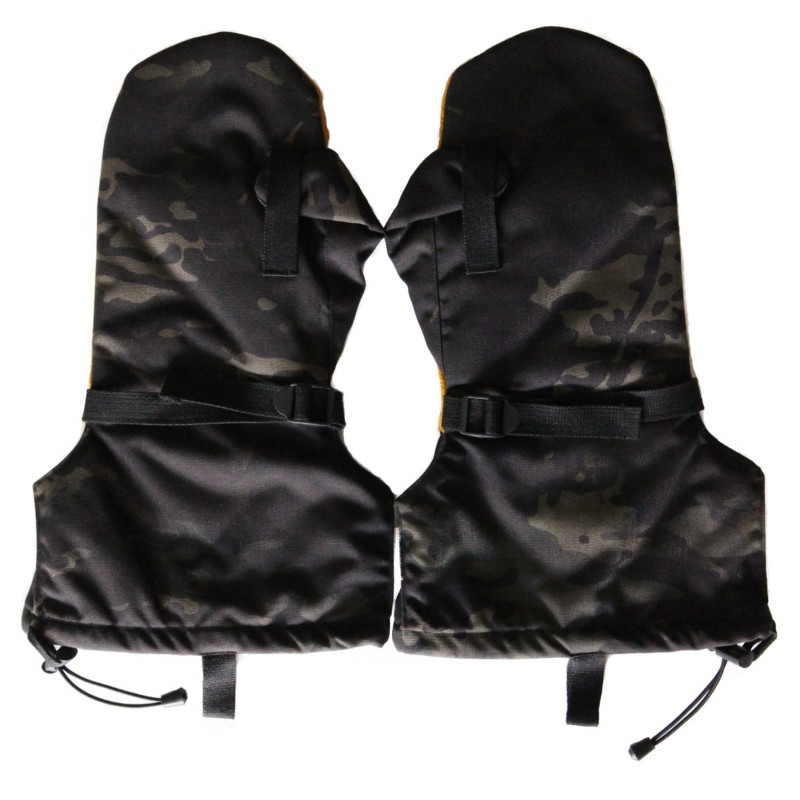 Hank's Surplus Military Camouflage Cold Weather Leather Snow Ski ...