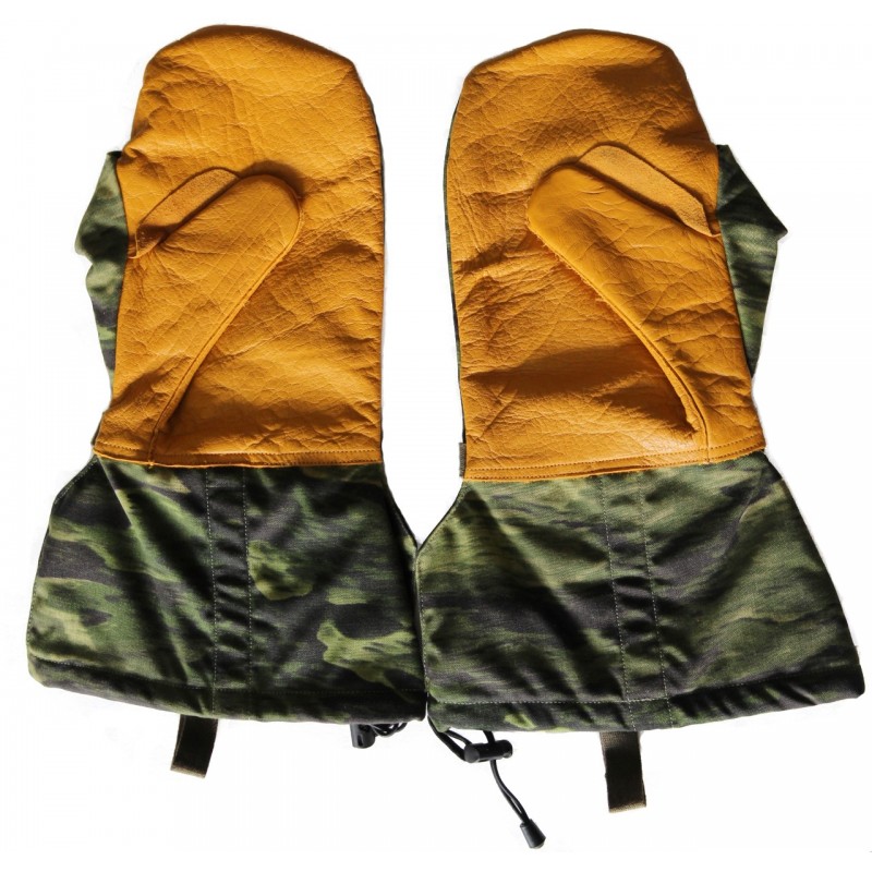 Hank's Surplus Military Camouflage Cold Weather Leather Snow Ski ...