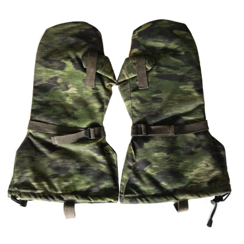 Hank's Surplus Military Camouflage Cold Weather Leather Snow Ski ...